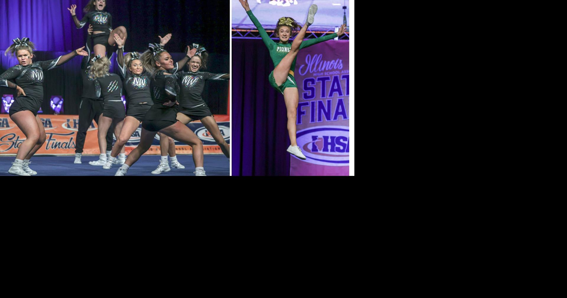 101 cheer teams jump into state finals in Bloomington