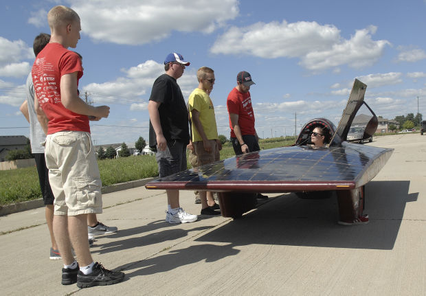 ISU solar car chosen for international event
