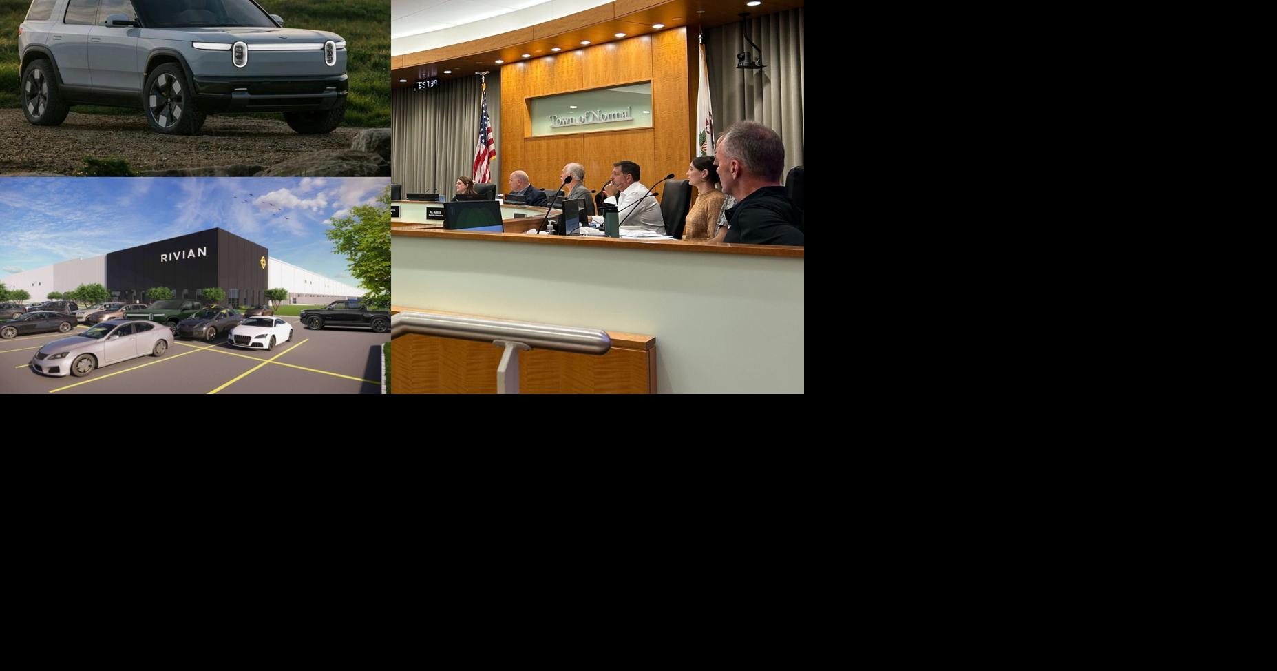 Rivian moves forward with new logistic facilities in Normal