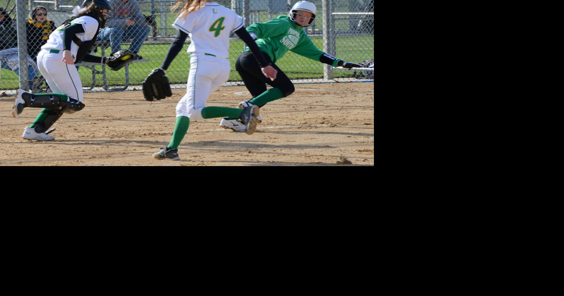 U High happy to play, squeaks past Eureka in softball