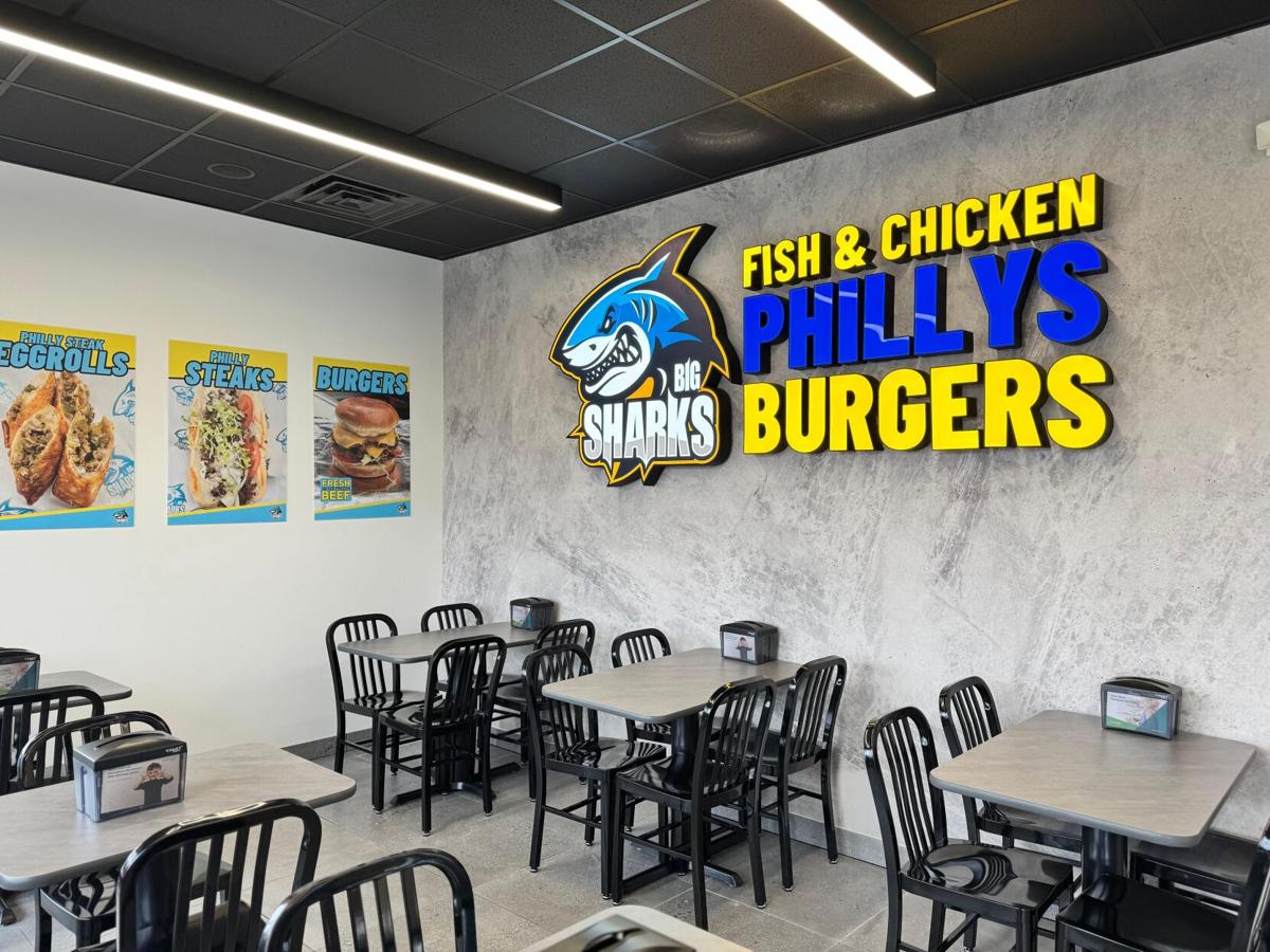 Sharks Fish & Chicken opens in Bloomington
