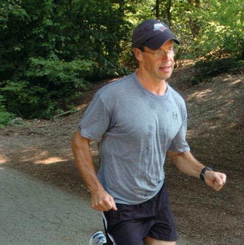 Triathlete a star swimmer in world of bikers, runners