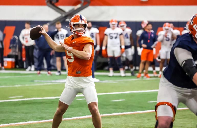 Luke Altmyer named as Illini's starting QB