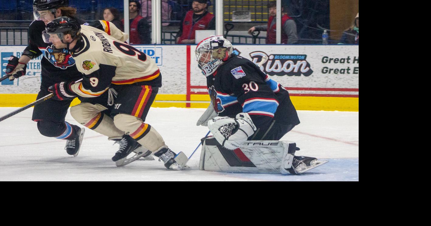 Bison shut out Indy to pull even in division standings