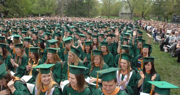 Illinois Wesleyan University commencement set for May 5