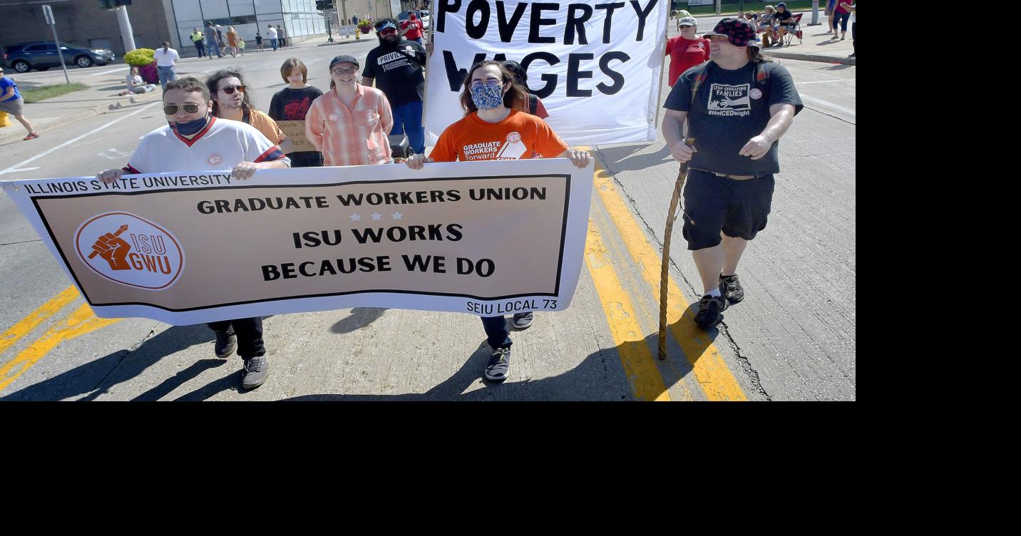 Contract agreement pending for ISU Graduate Workers Union