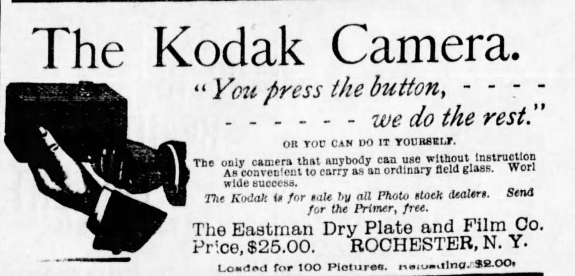 Vintage Pantagraph newspaper ads show evolution of photo technology