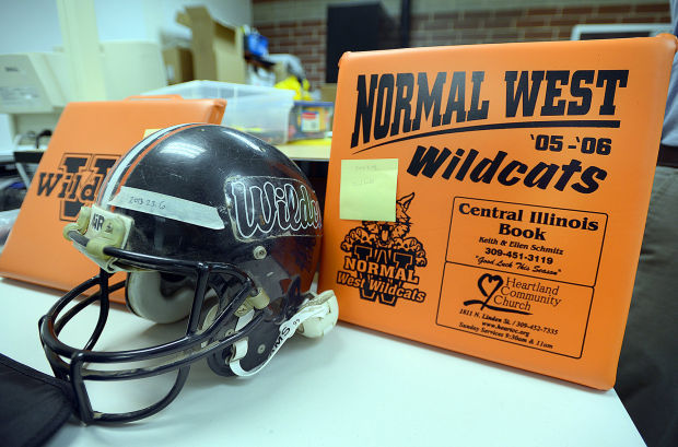 Students, teachers begin Normal West Archive Project