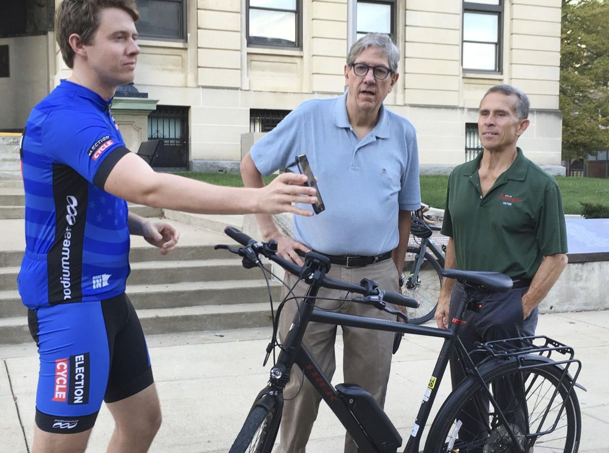 ABC News producer pedaling through 'Election Cycle' | Local News ...