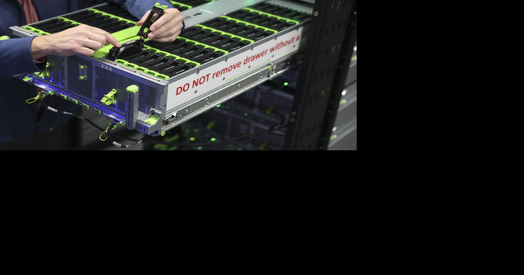 Meta turns on the power for $1 billion DeKalb data center