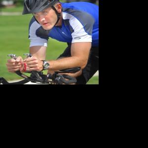 Ex-ISU basketball player Schaefbauer shapes up for area triathlon