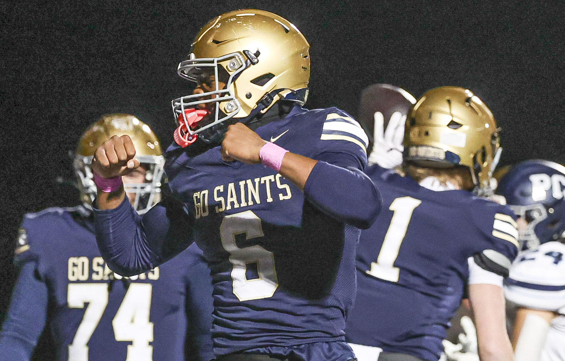 Check out how Central Catholic closed the regular season with a flourish