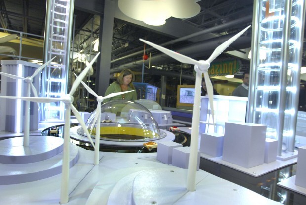 New exhibit lets kids explore alternative energy
