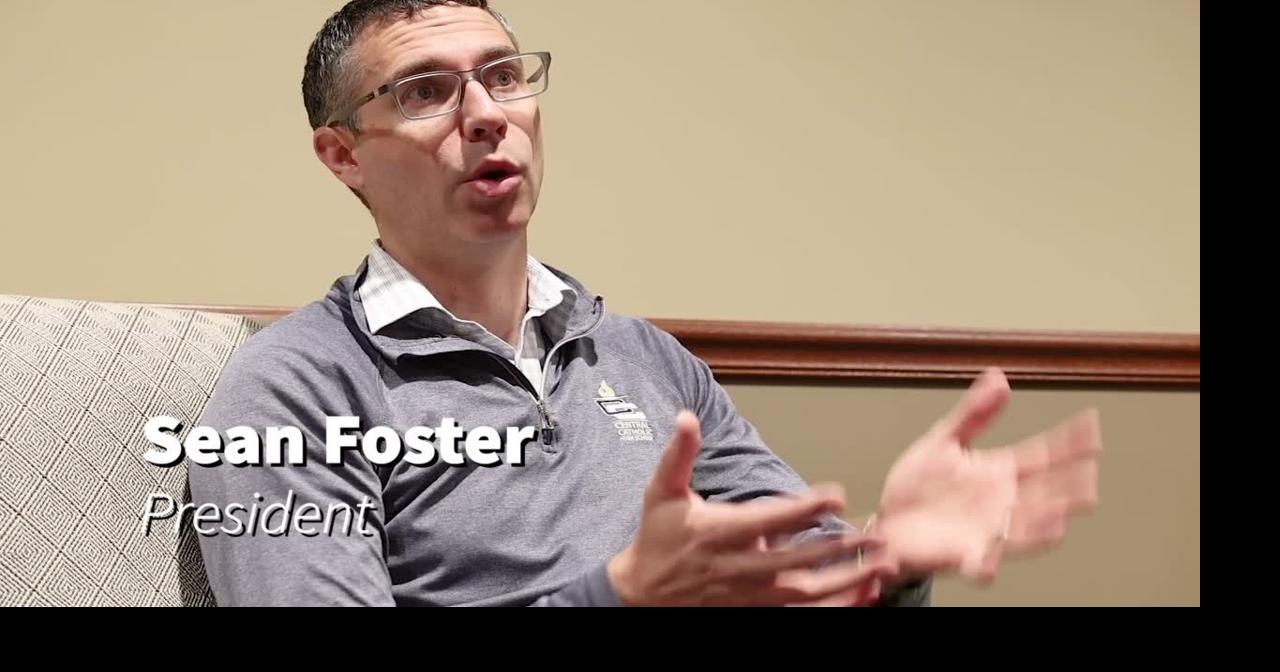 Video: President Sean Foster talks about students having impact on ...
