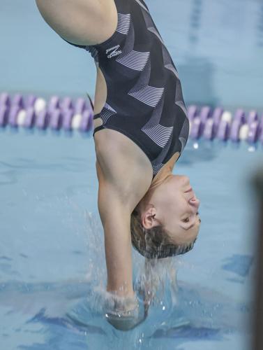 Girls Intercity Swim Meet 32 100523