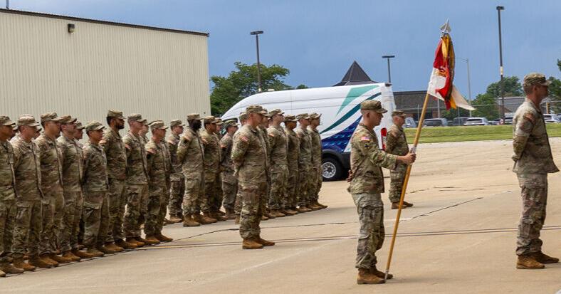 Illinois National Guard's Pontiac-based troop returns home