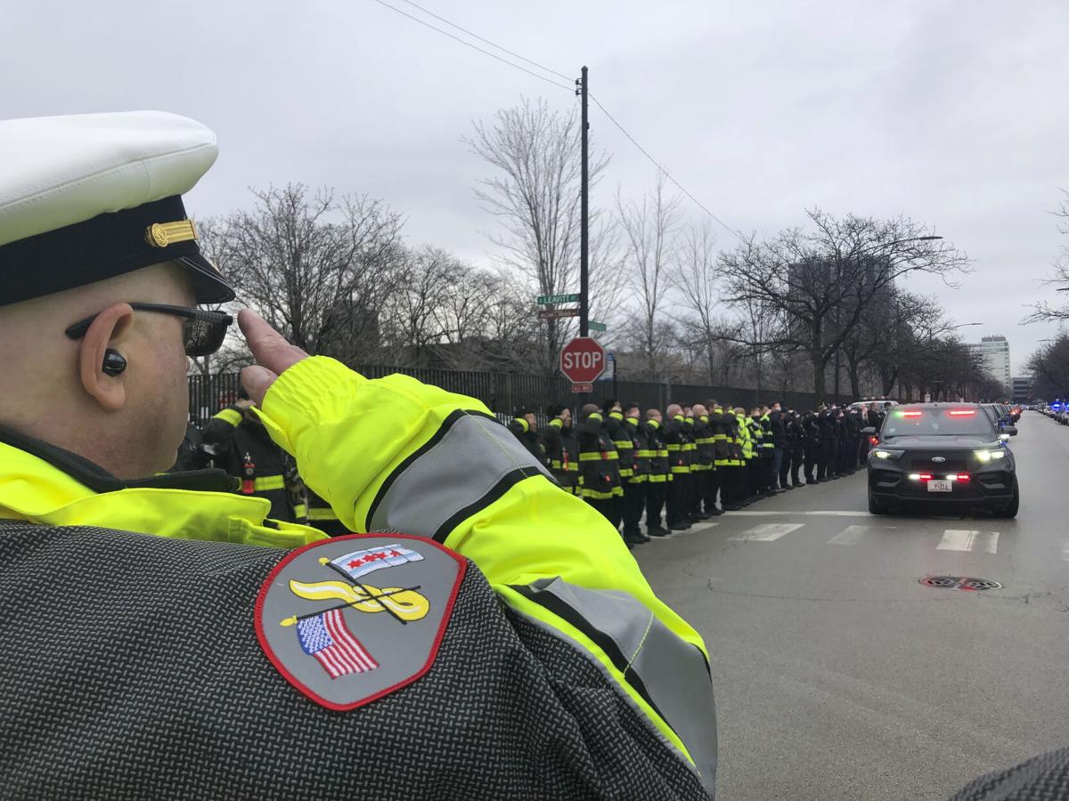 Chicago firefighter dies during house fire response
