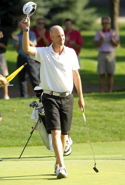 Local golfer Todd Mitchell on pace to qualify for Mid-Am match play