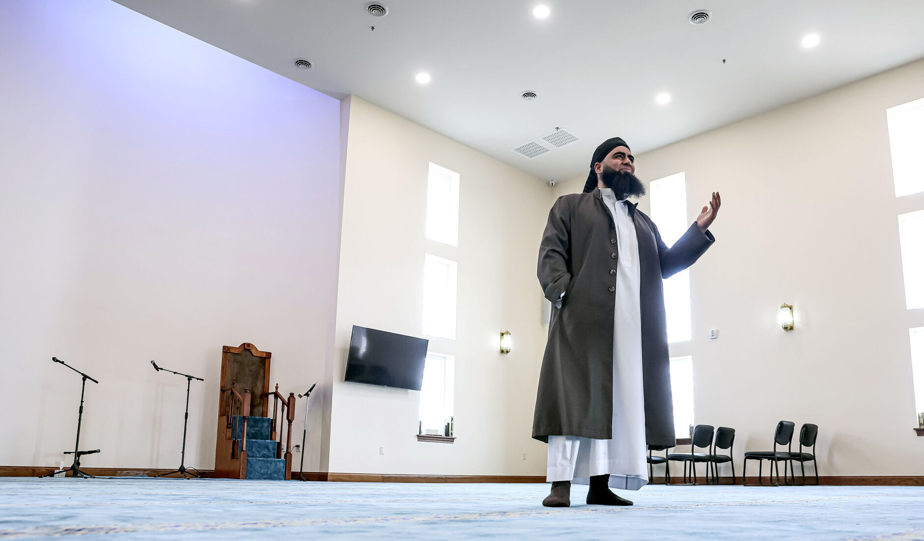 Islamic Center celebrates Ramadan in new masjid