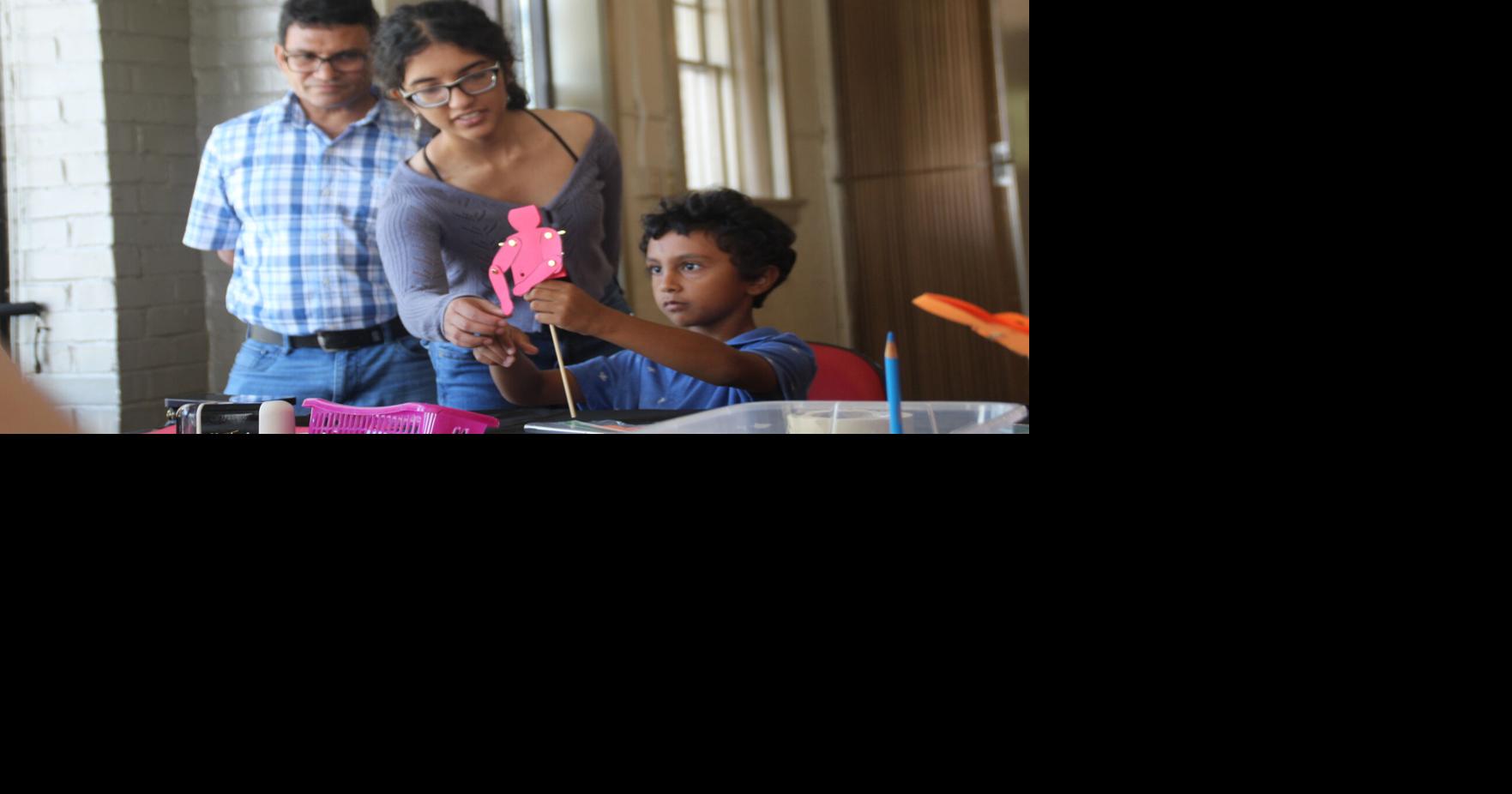 Inside Out: Accessible Art hosts art fair at Miller Park