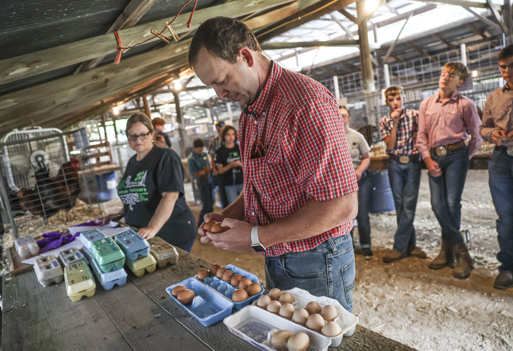 DeWitt County 4-H member places third at national conference