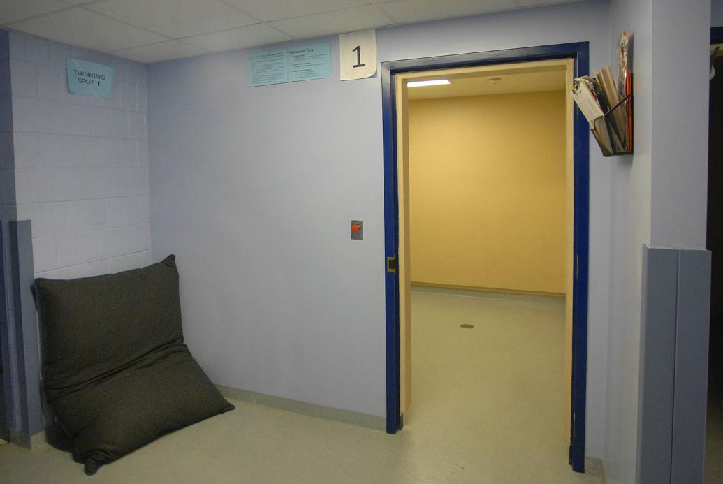 Central Illinois schools adjust to emergency rules for 'time-out' rooms