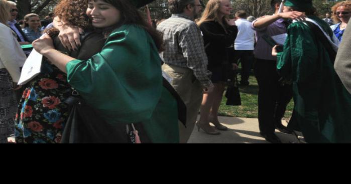 IWU graduation sends 500 Titans into the world