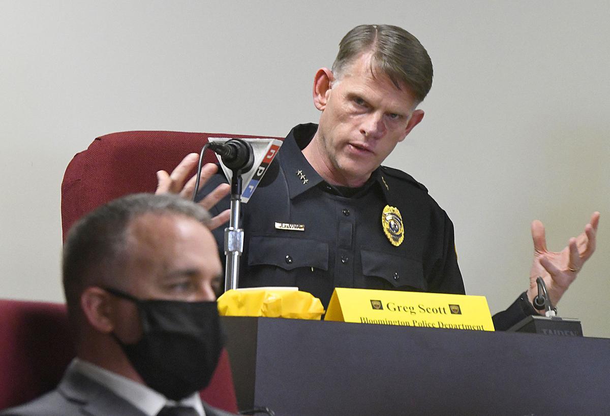 Interim chief to apply for Bloomington top cop job