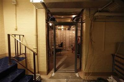 In bowels of the Capitol, secret rooms for everyone
