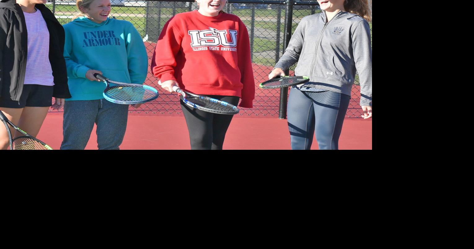 U High tennis takes high hopes into state tennis tourney