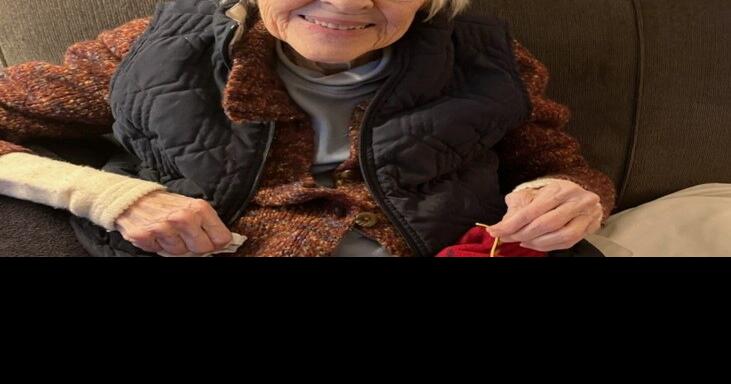 99th birthday for Mary McNamee