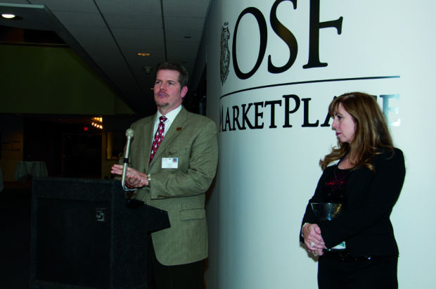 Photos: Business After Hours at OSF St. Joseph