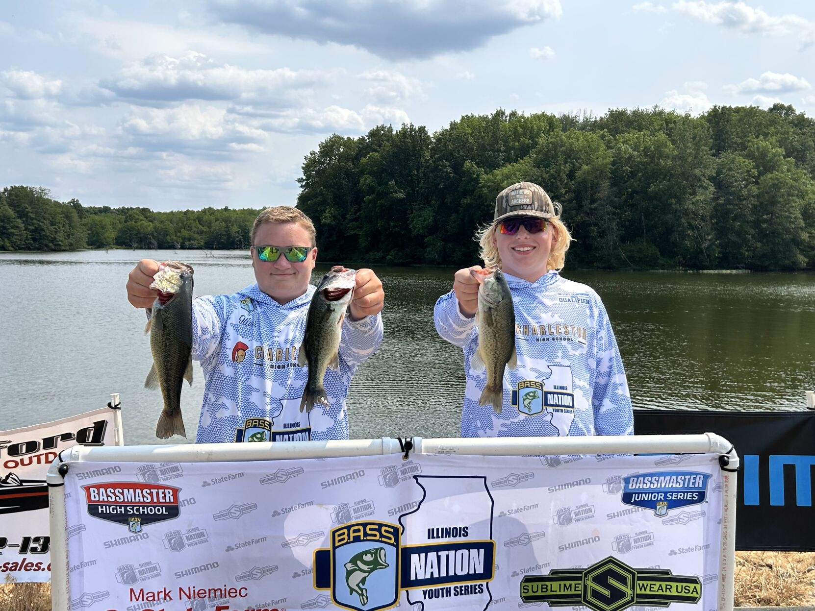Illinois Bass Nation Youth Series State Tournament, Clinton