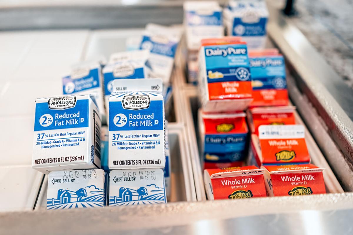 Congress advances bill to bring whole milk, 2% back to school cafeterias