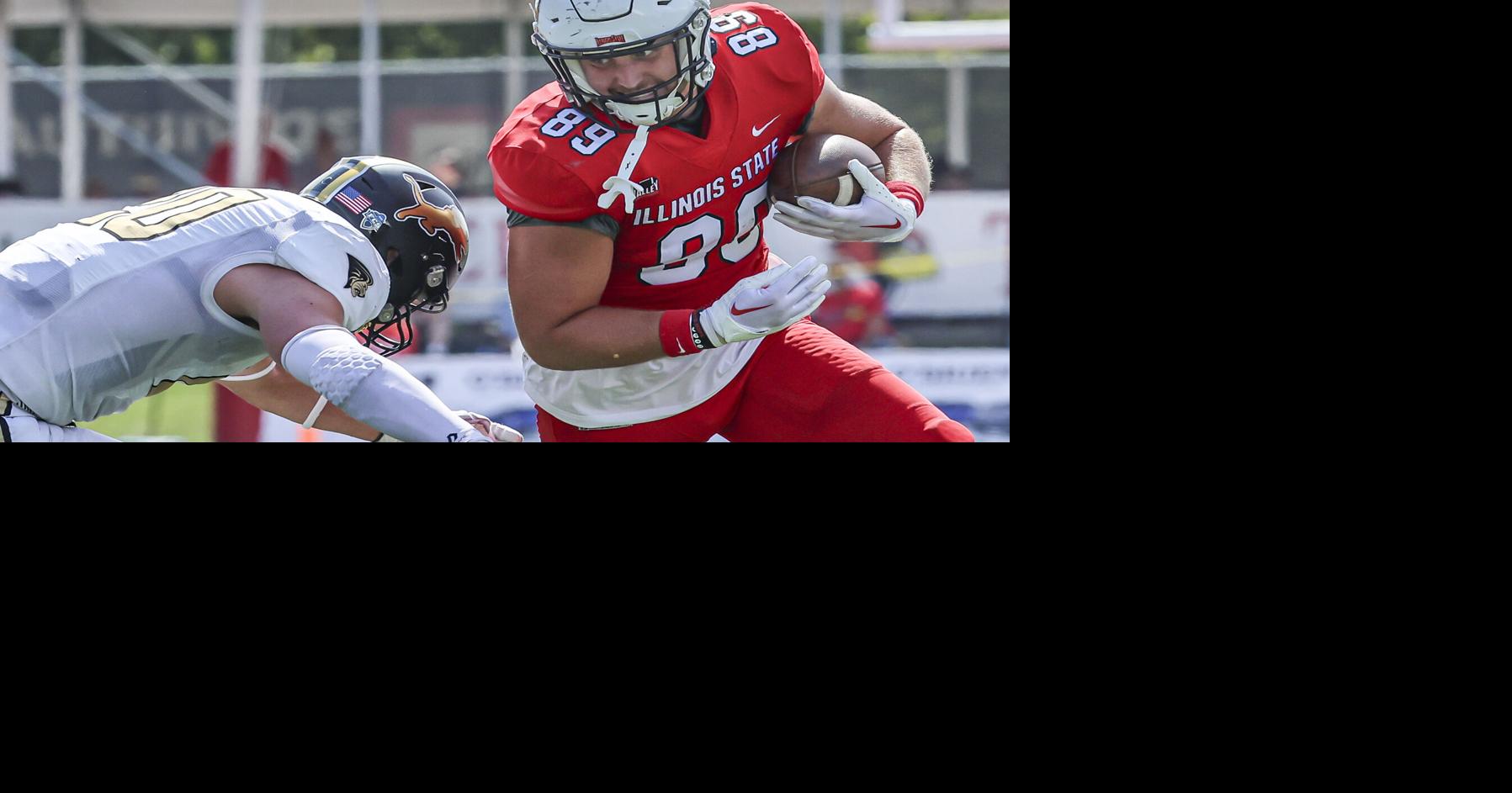 Cam Grandy makes immediate impact as Illinois State tight end