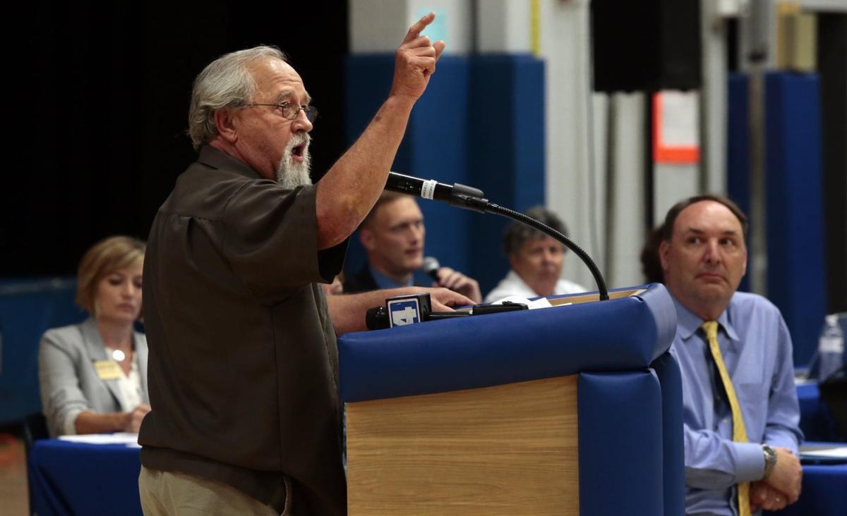 'No way in hell': Metro East school board member defiant as calls for ...