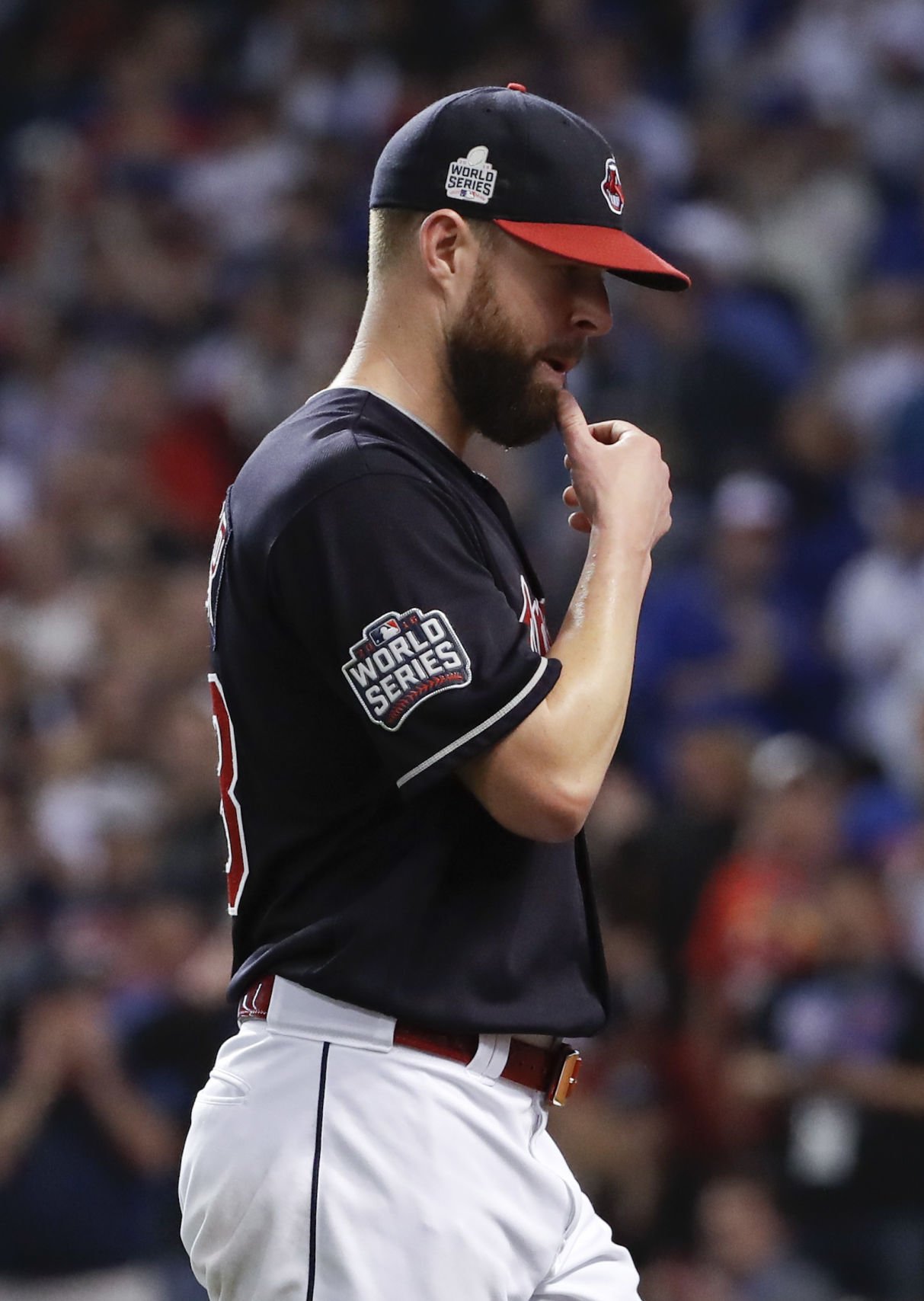 2016 world series game 7 winning pitcher - dastexas