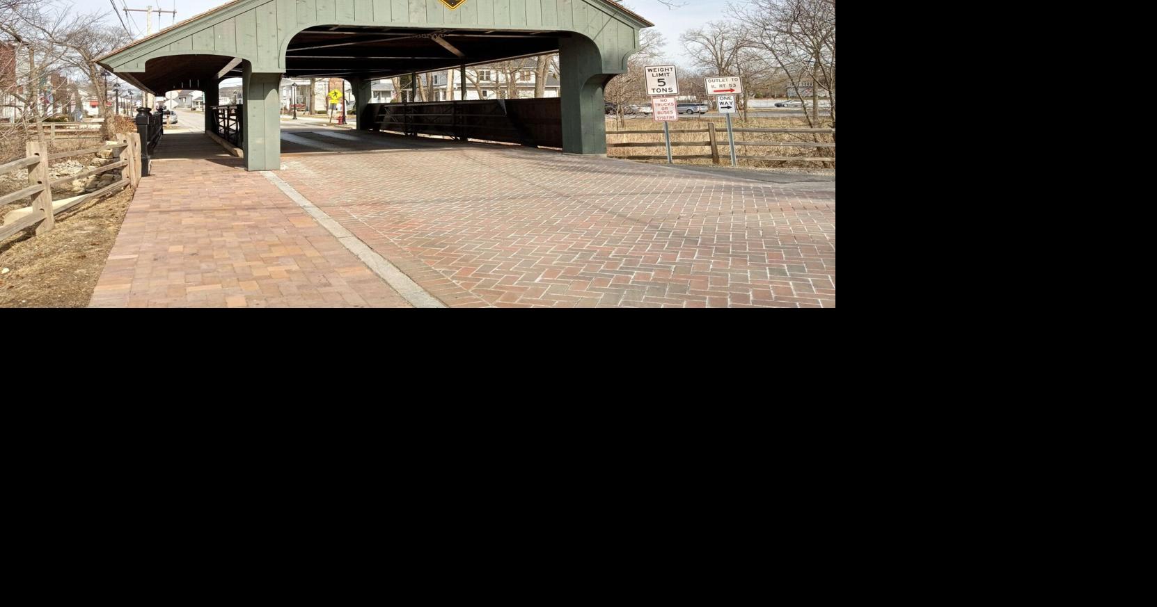 Historic covered bridge in Lake County has been hit 35 times since 2020