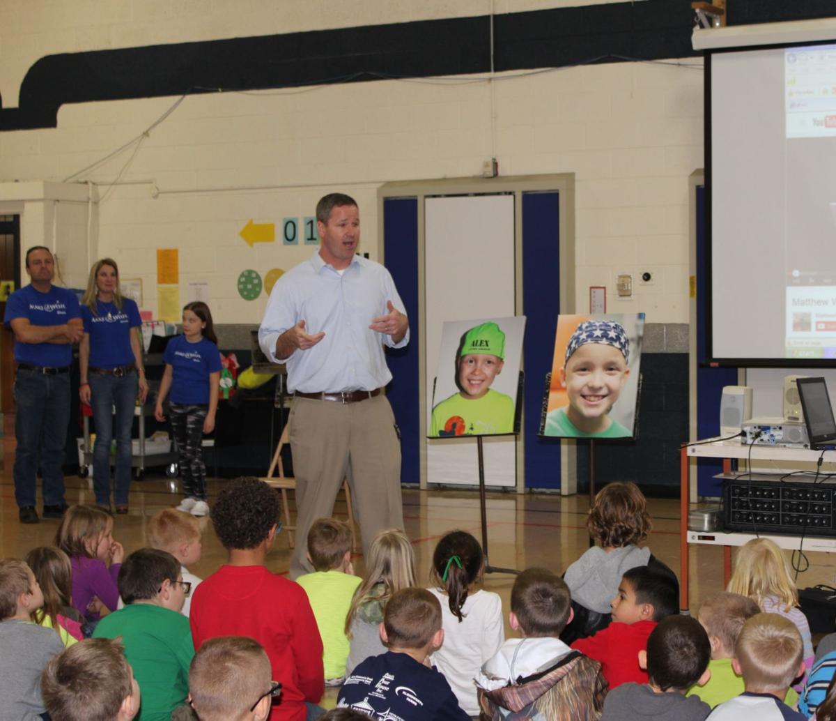 Fieldcrest raises money to grant wishes for sick children