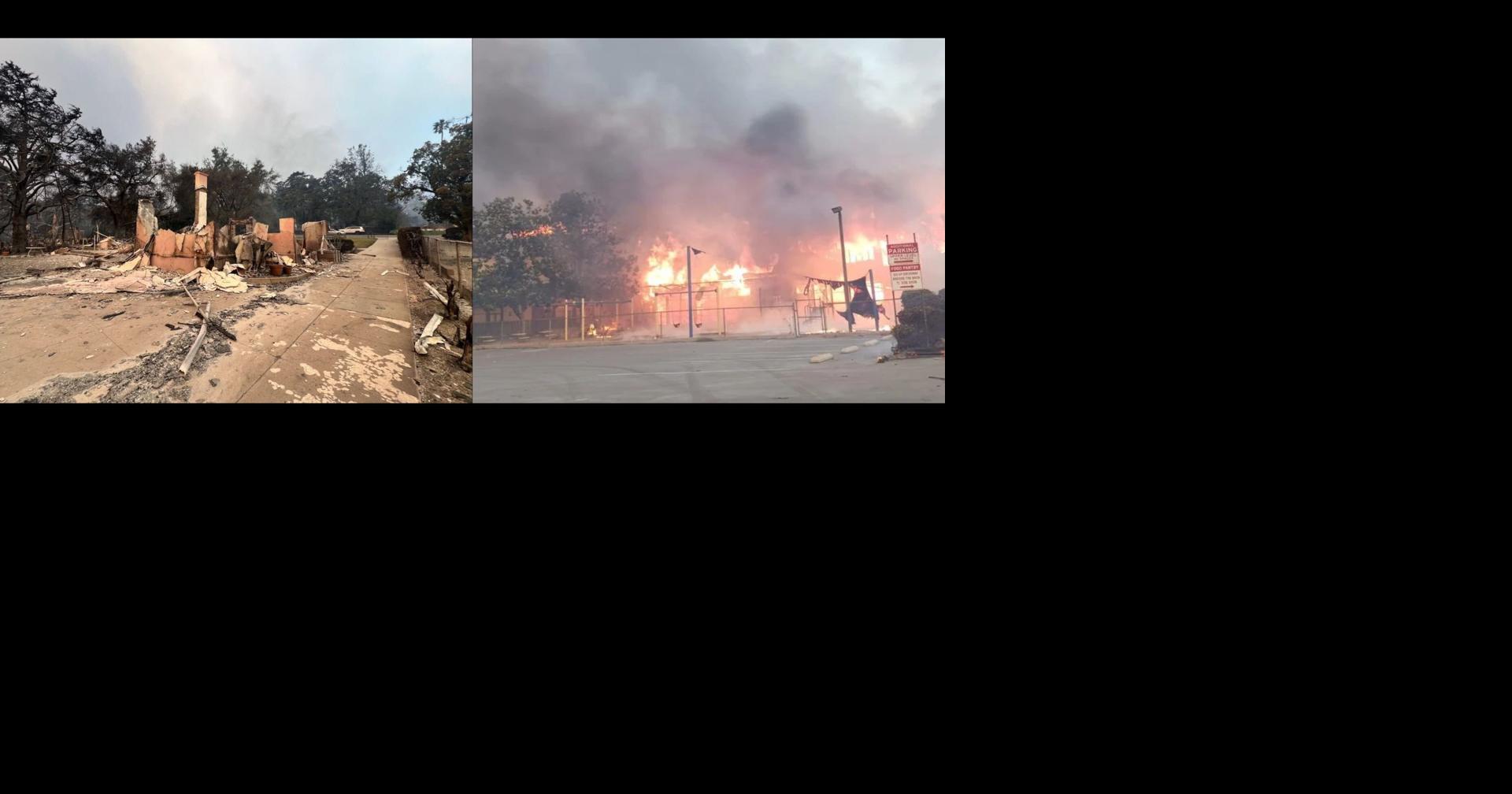 Central Illinois residents experiences Los Angeles wildfire