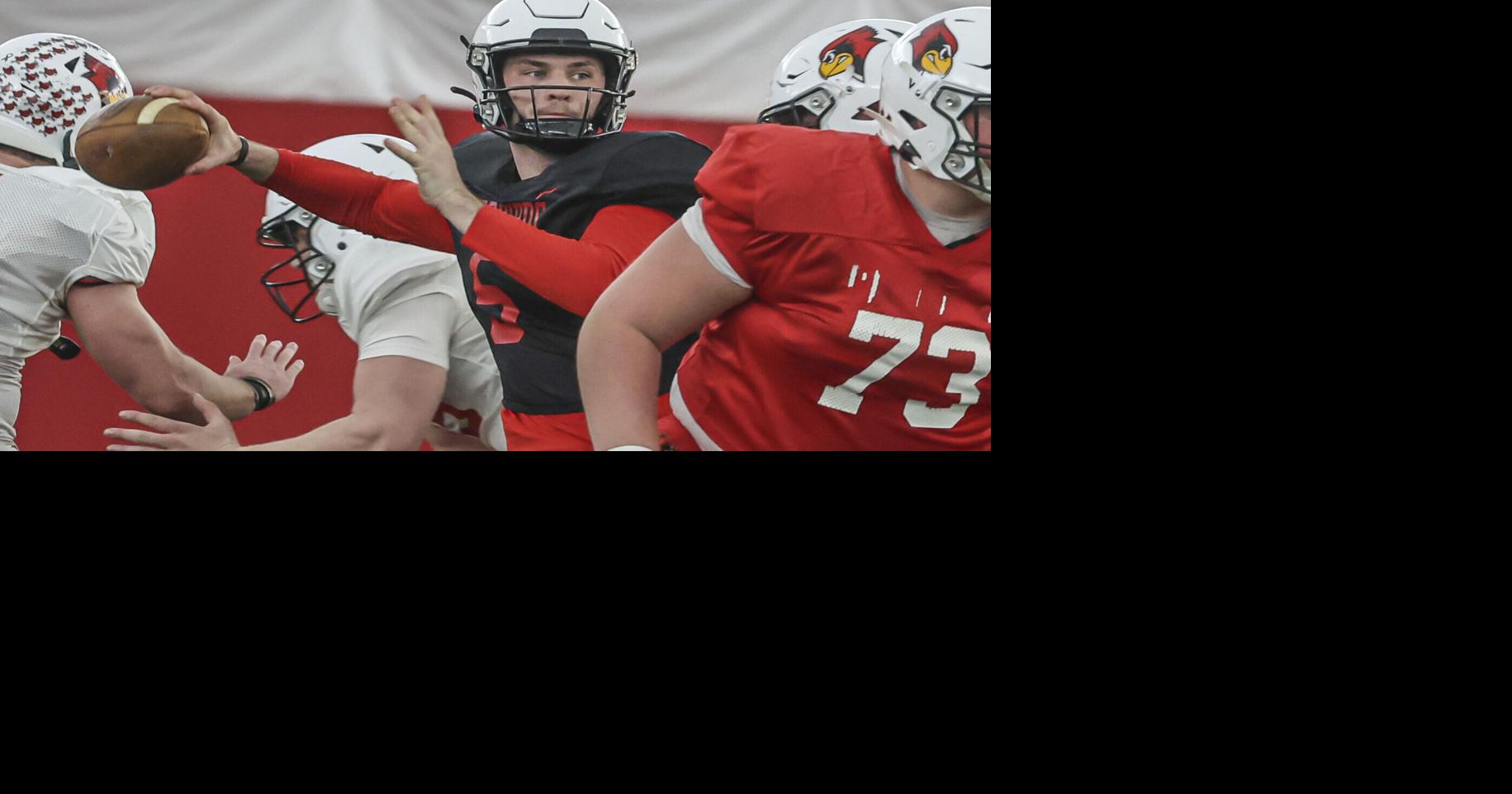 Rubley, Loyd bring passing game chemistry to Illinois State