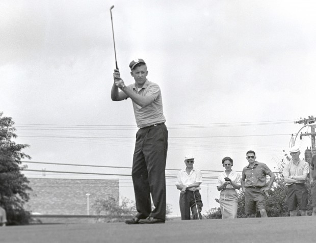 Gene Funk: B-N's 1st master of Medal Play
