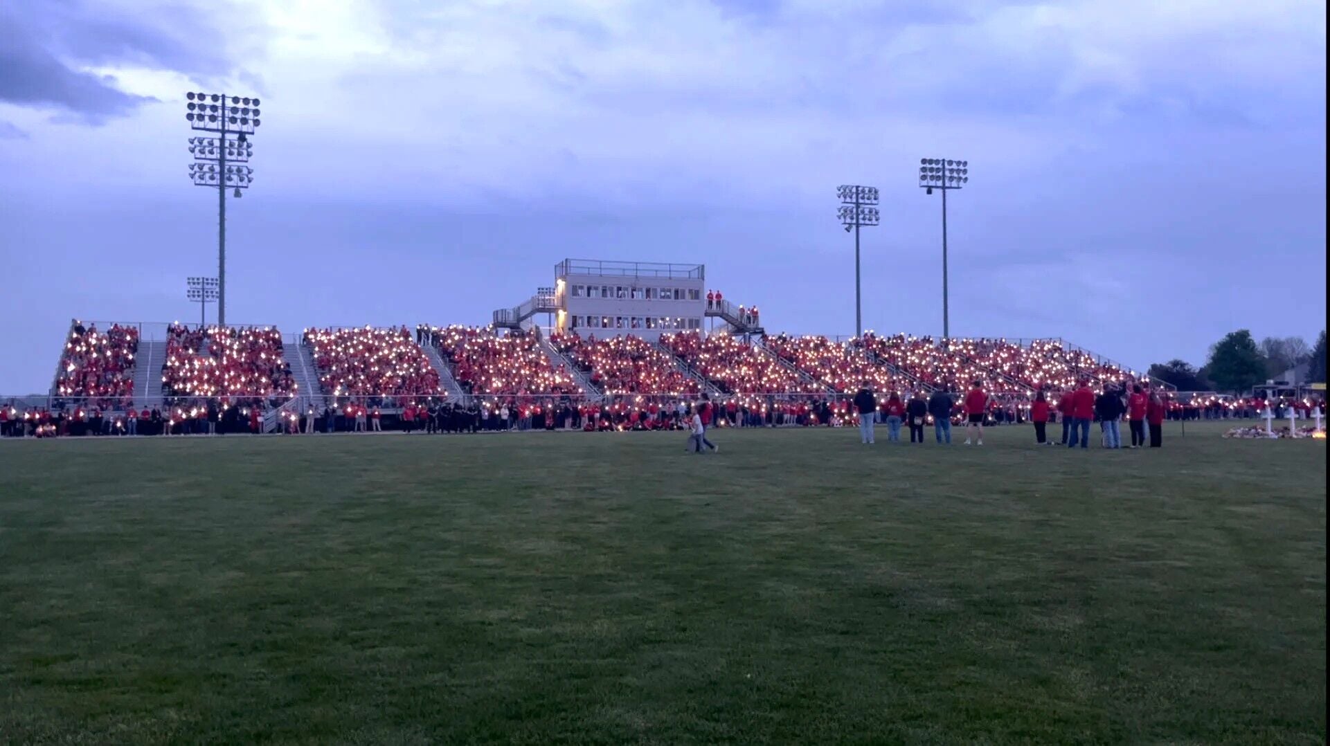 Thousands gather for vigil remembering 4 killed in Chatham after-school ...