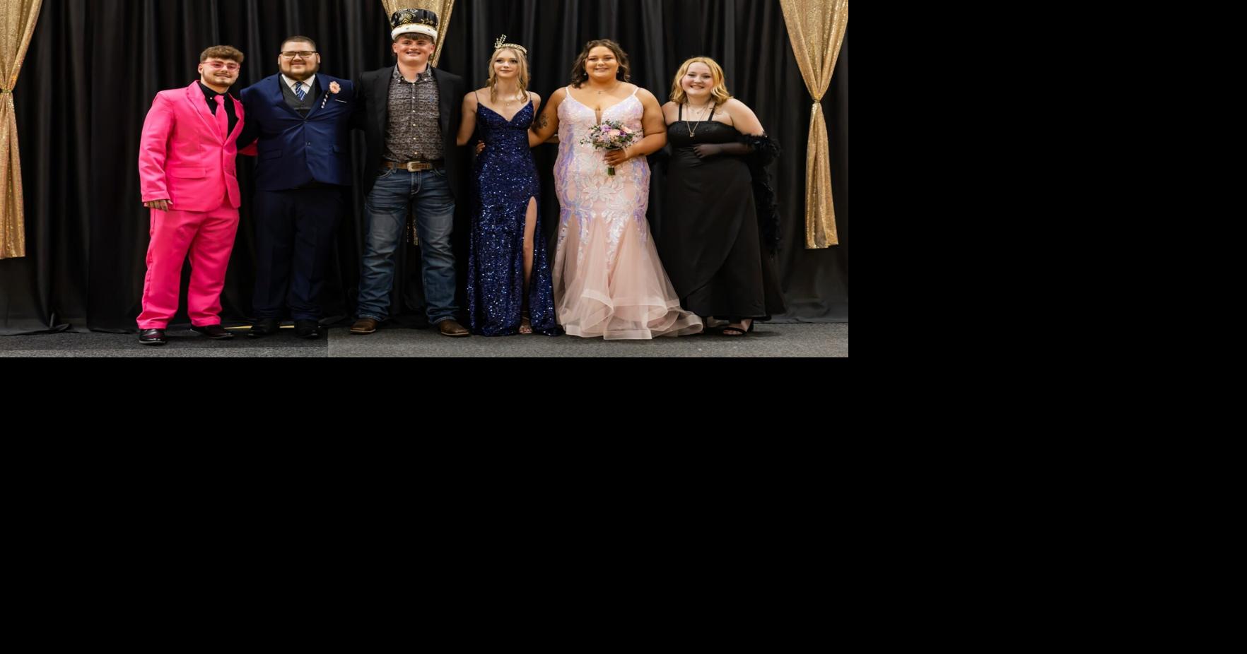 Flanagan-Cornell High School crowns prom king and queen
