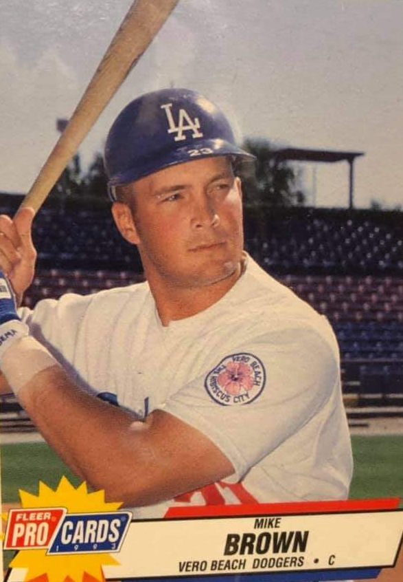 mike brown baseball