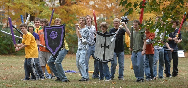 High school students start role-playing club