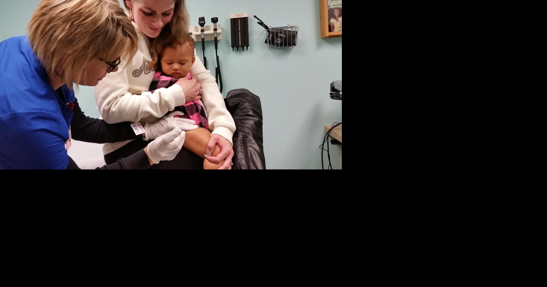 Protection: Central Illinois parents responding to measles scare