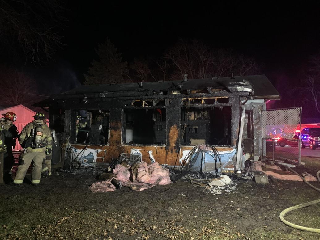 Bloomington house fire displaces 3 residents