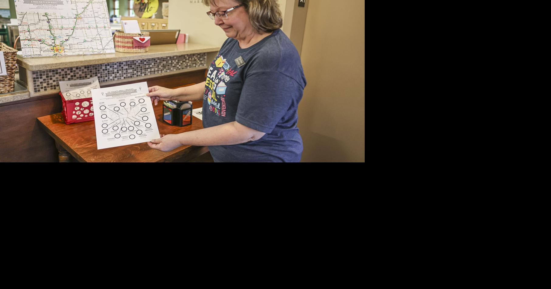 18 Central Illinois libraries partnering for third annual Library Crawl ...