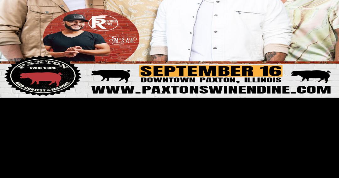Country music band Parmalee to headline Paxton Swine 'N Dine Festival